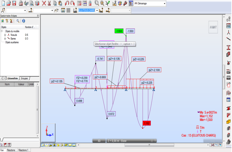 Conception et Dimensionnement d'un R+4