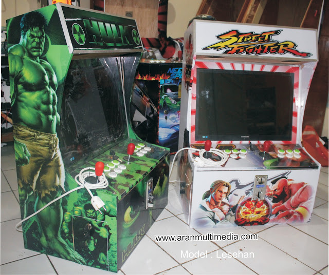 Bisnis Video Games Ding Dong - Supplier Mainan Anak