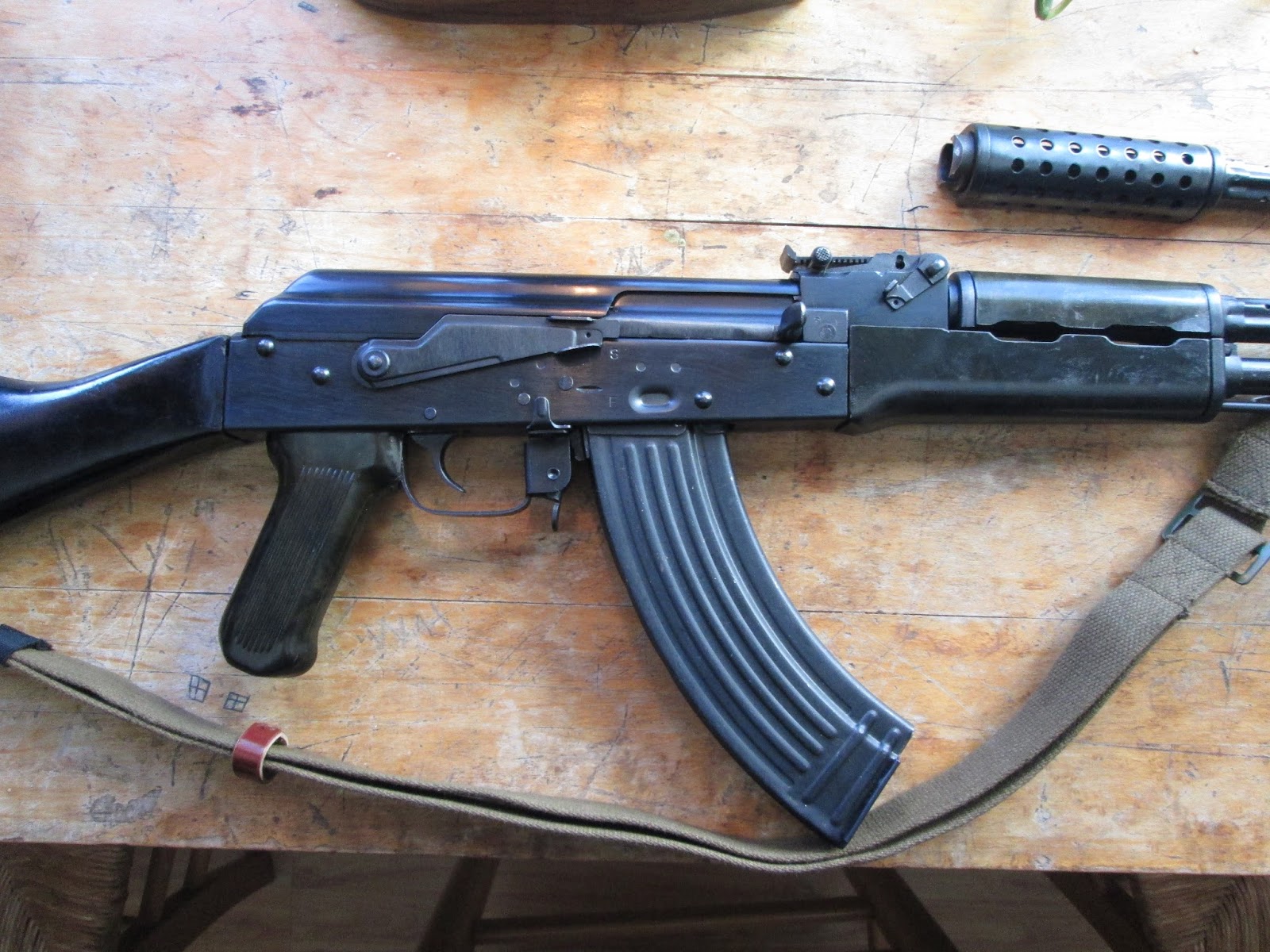 The Chinese AK-47 Blog: Chinese 56S Full Stock Polytech / Norinco AK-47 ...
