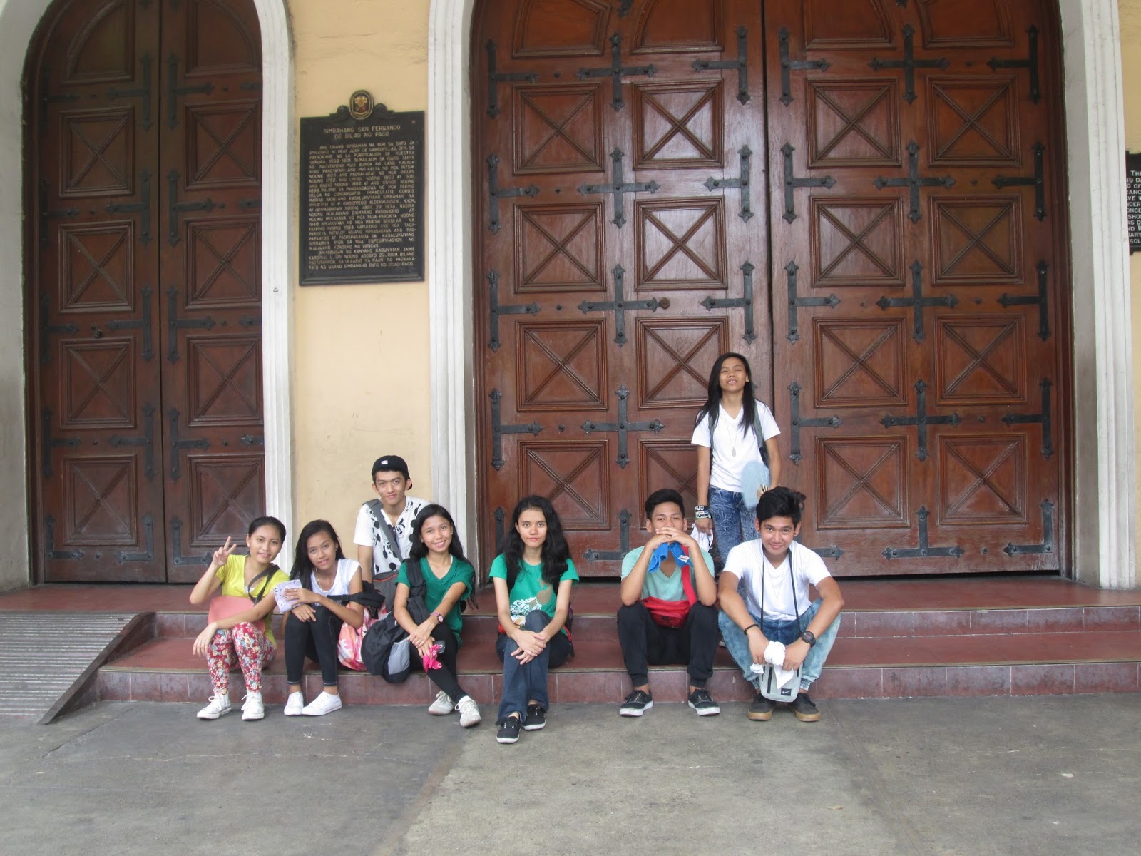 Historical Landmarks In Paco Manila, Philippines: San Fernando de Dilao ...