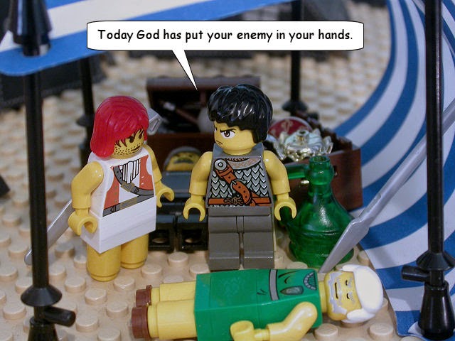 Matthew Wester the Blog: Lego Bible