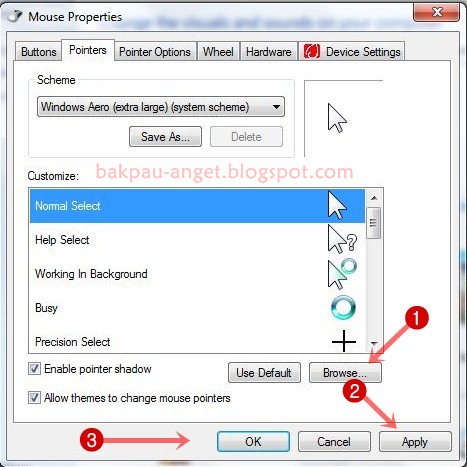 Cara Merubah 'Cursor' Jadi Lebih Keren | EVERYTHING INSIDE