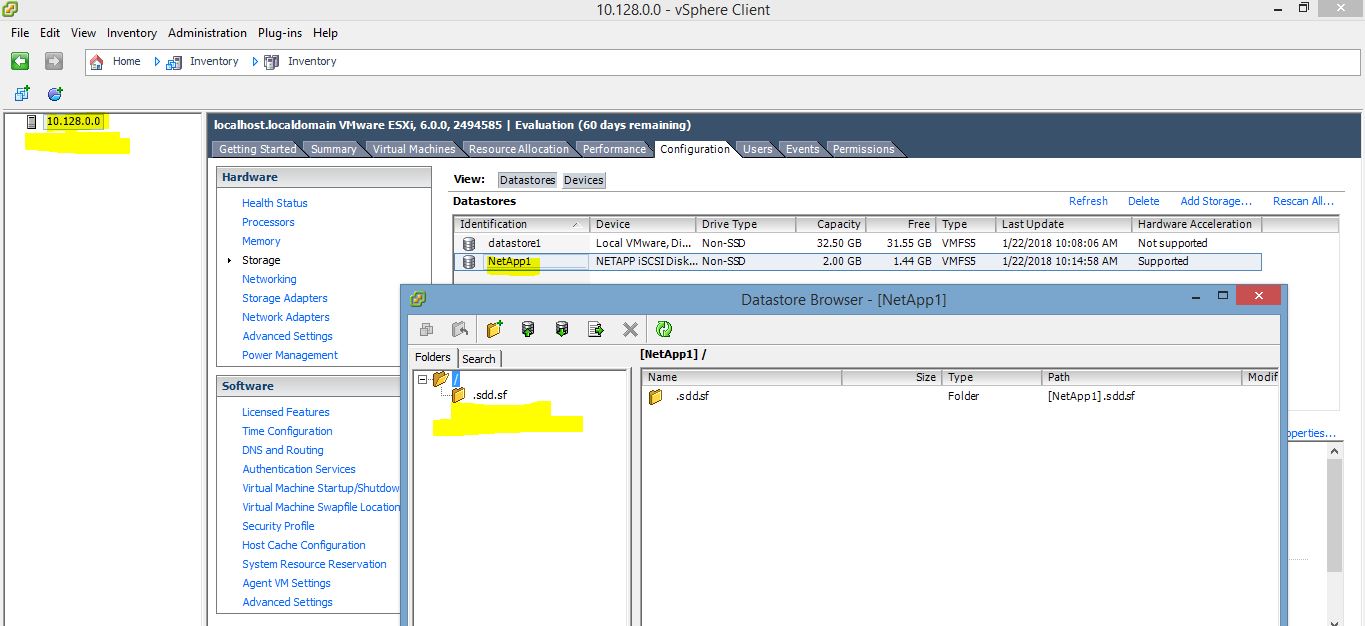 Remote Infrastructure Management: NetApp ONTAP 9.3 iSCSI Administration
