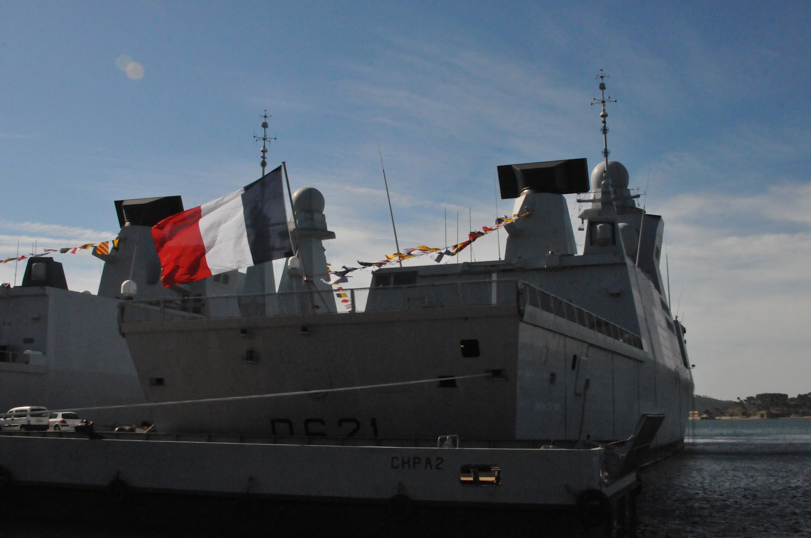 La Marcophilie Navale Envelopmer: FDA CHEVALIER PAUL