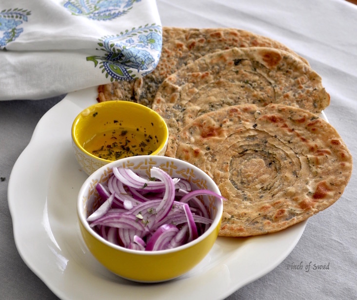 Pinch Of Swad - taste that hits the spot!: Lehsuni Kasoori Methi ...