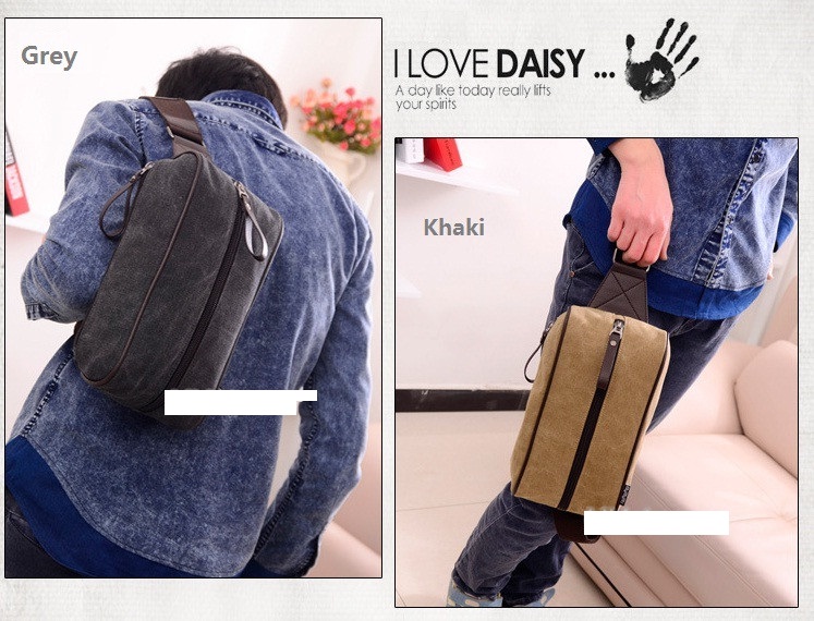 Beg Kanvas Silang Popular Remaja Fesyen Terkini - kedai online