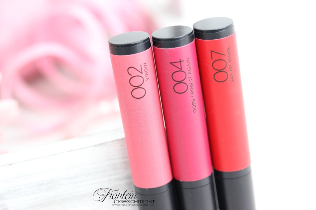 L'Oréal Indefectible Matt Lippen-Puder-Stift | Review inkl. Swatches ...