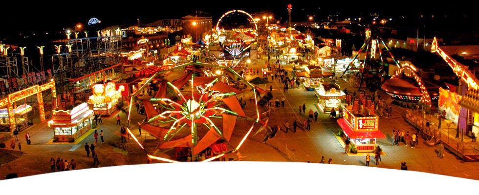 Experiencing Illinois: DuQuoin State Fairgrounds