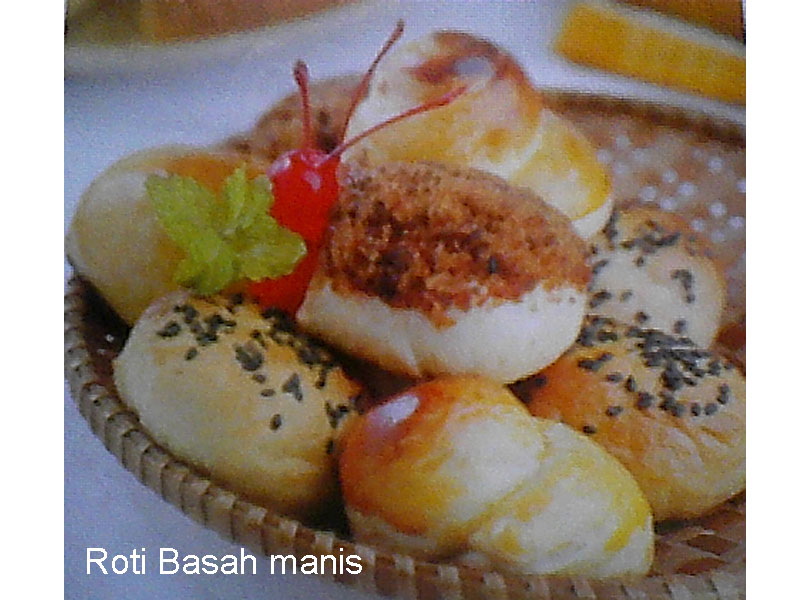Resep Roti Manis (Sweet bread Recipe) - Resep Nusantara