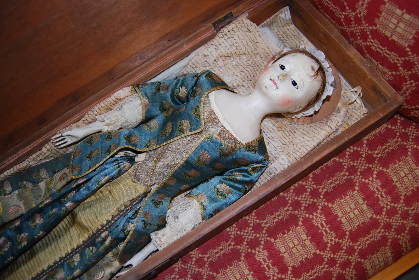 "Babes from the Woods" by Kathy Patterson: 24" Lady Elizabeth, Hand ...