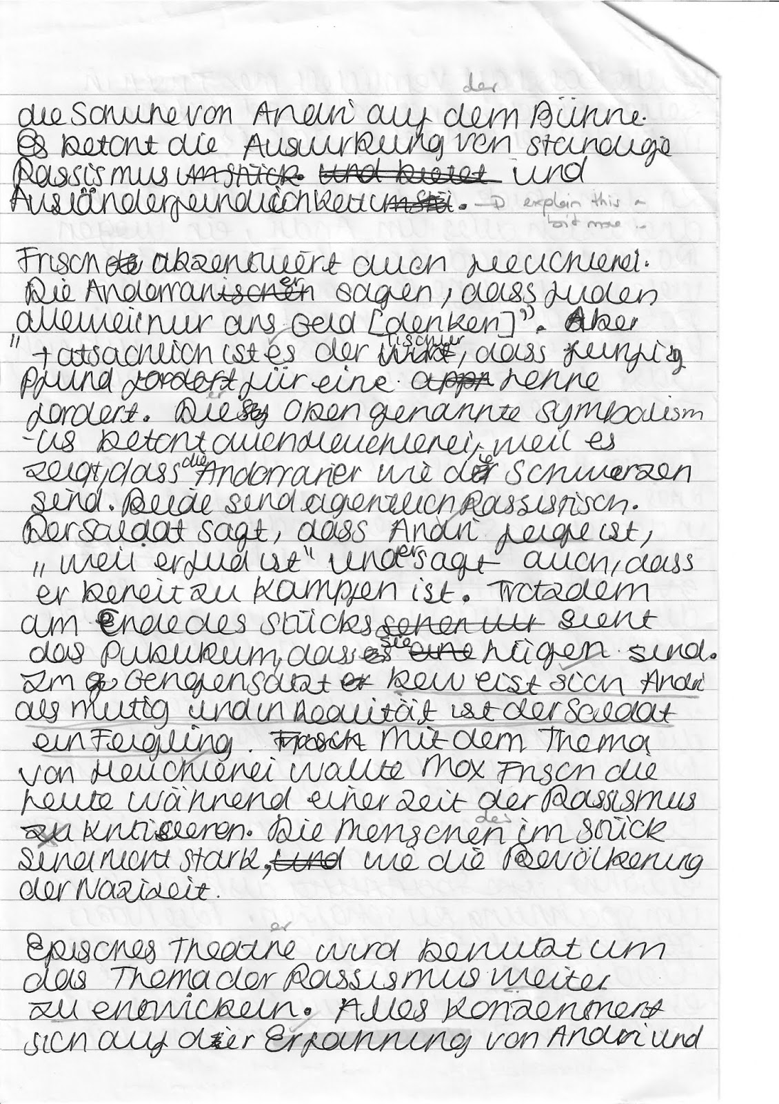 Keating Young: Advice and Examples for A Level German Essay Writing ...