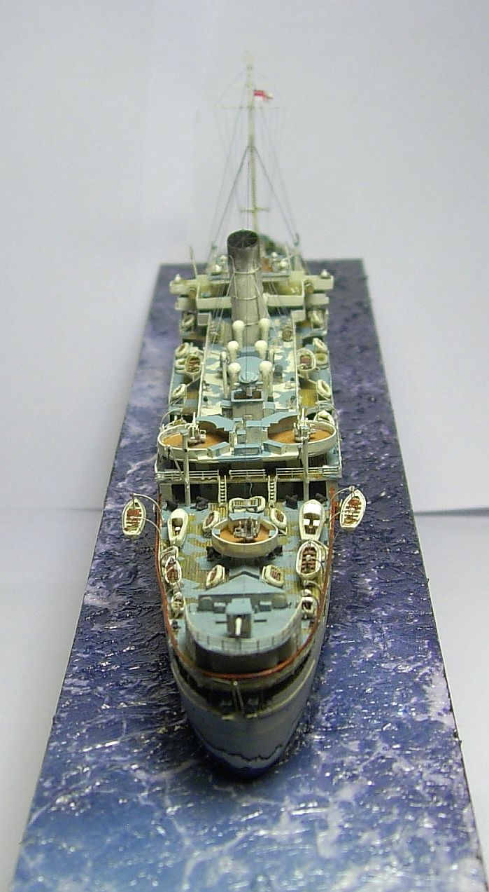 The Mad Hamster's Modelling: HMS Chitral