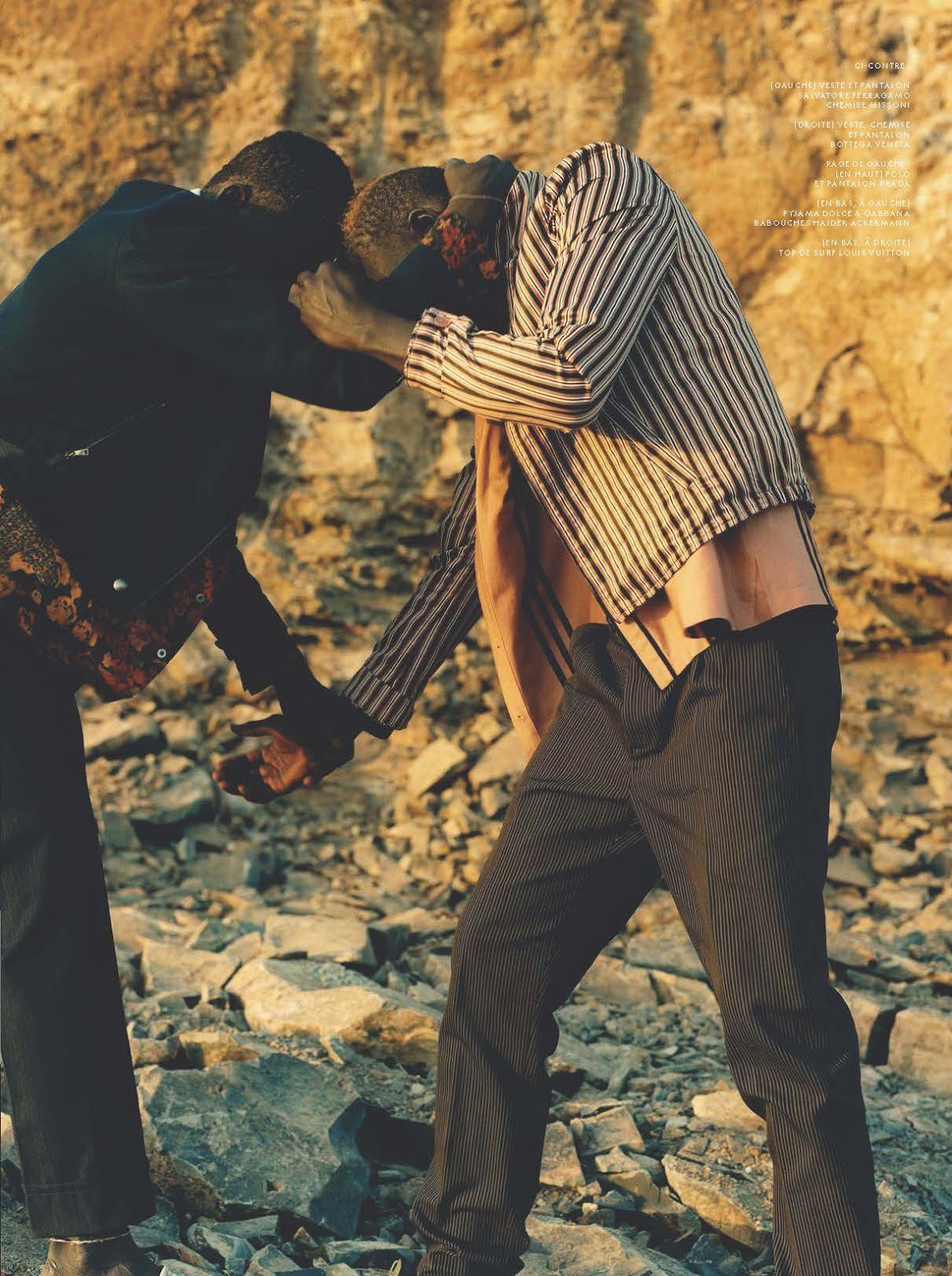 Eddie Wrey captura la escena del estilo en las costas de Senegal para ...