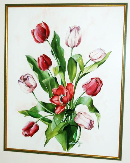 Larry Fiske Watercolors