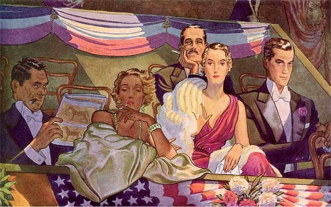 Edwin Georgi | American Pin Up Painter | 1896-1964