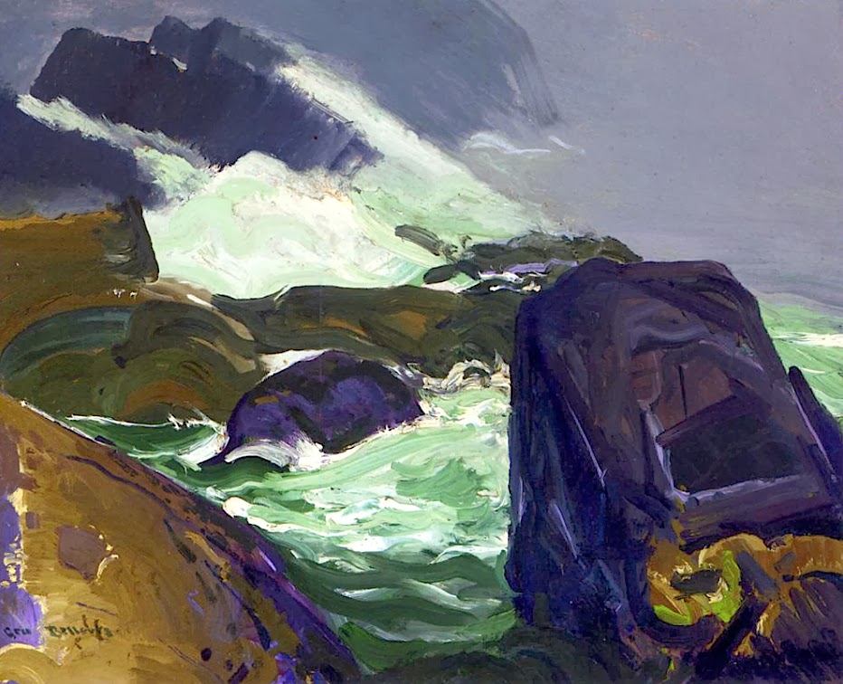 pinkpagodastudio: George Wesley Bellows--American Realist Painter