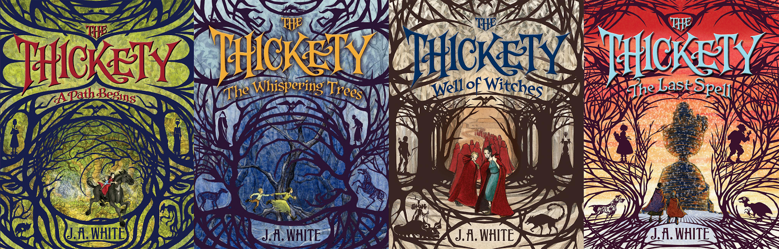 Carina's Books: Cover Reveal: The Thickety: The Last Spell by J. A. White