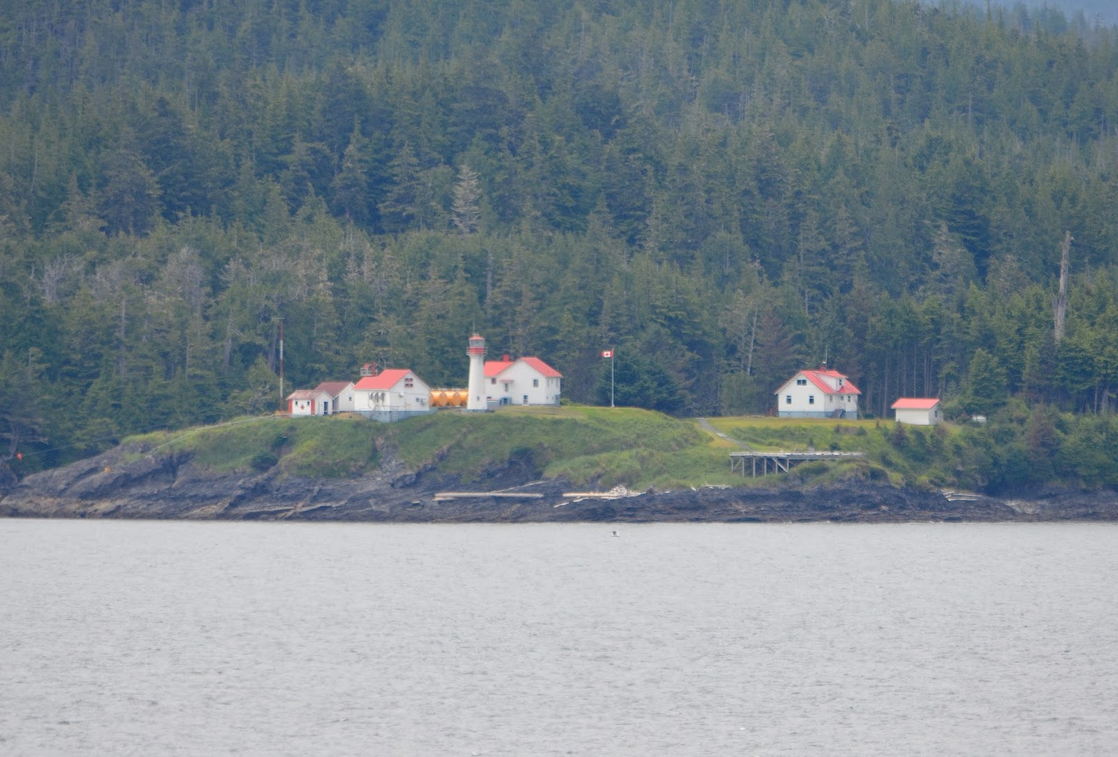 Neal's Lighthouse Blog: Scarlett Point Light Station, Port Hardy ...
