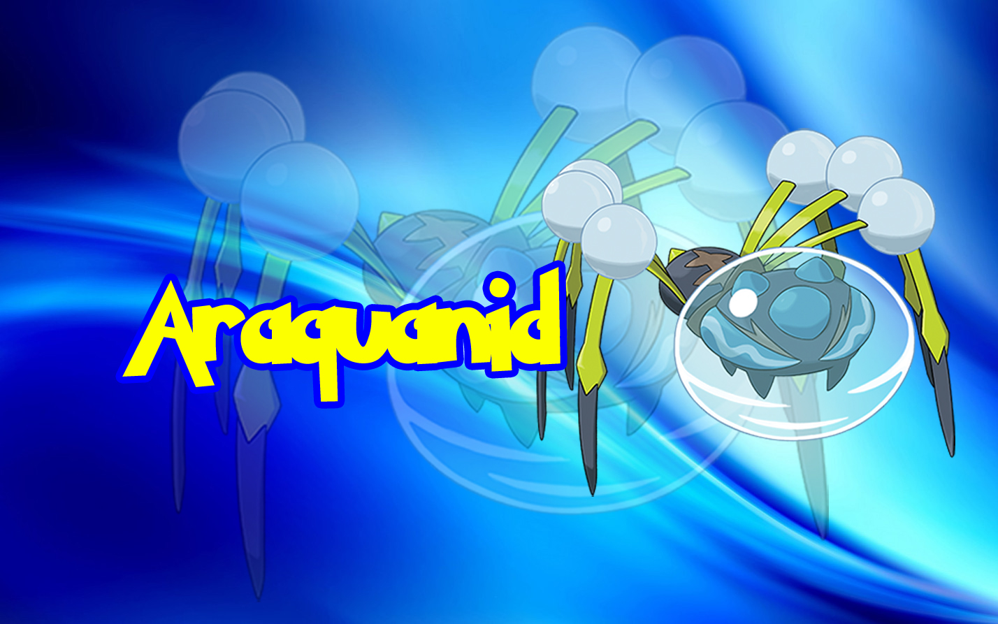 Wallpapers Pokémon: Wallpapers Brionne,Mudsdale,Araquanid,Lurantis y ...