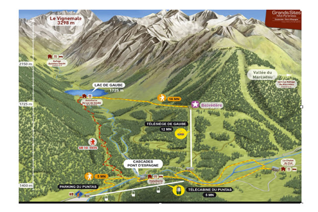 Qultura słowa: Pont d`Espagne, czyli wędrówki po Pirenejach