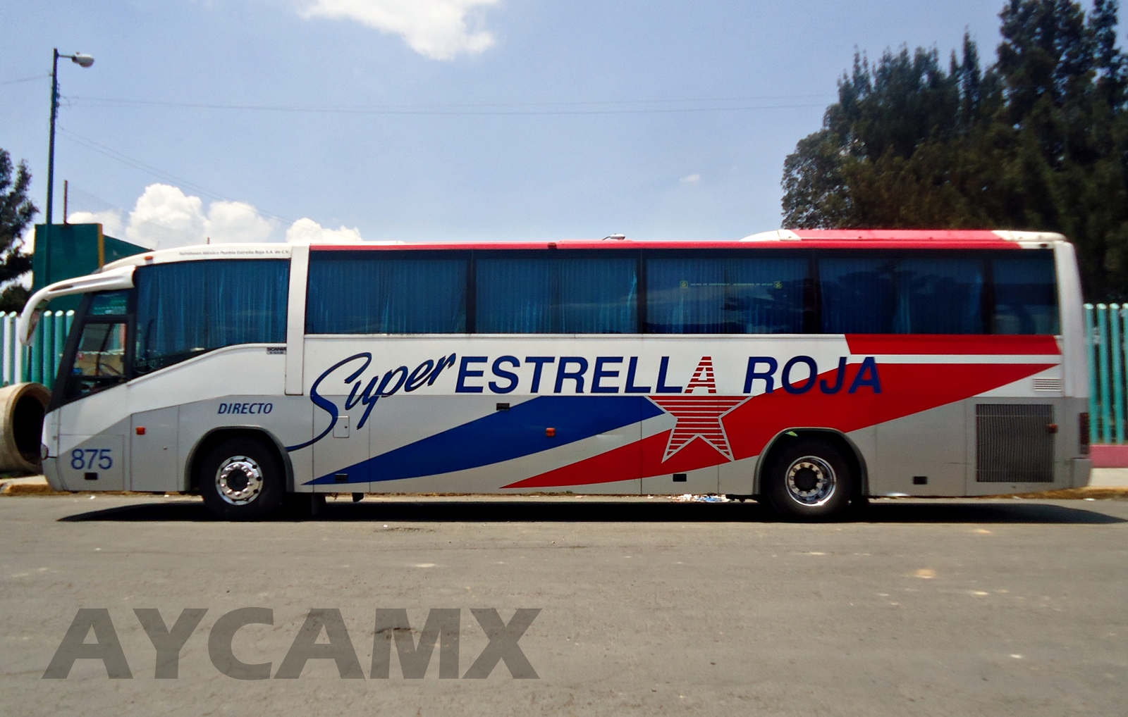 AYCAMX - Autobuses y Camiones México : Autobuses Foráneos 317 ...