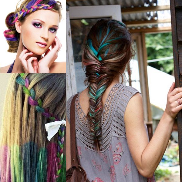fashion guide: Chalk Hair :Change the color of your hair when you like ...