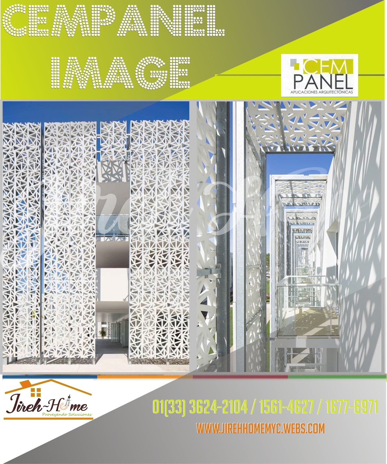 Tablaroca y Construcción Jireh Home: Cempanel Image