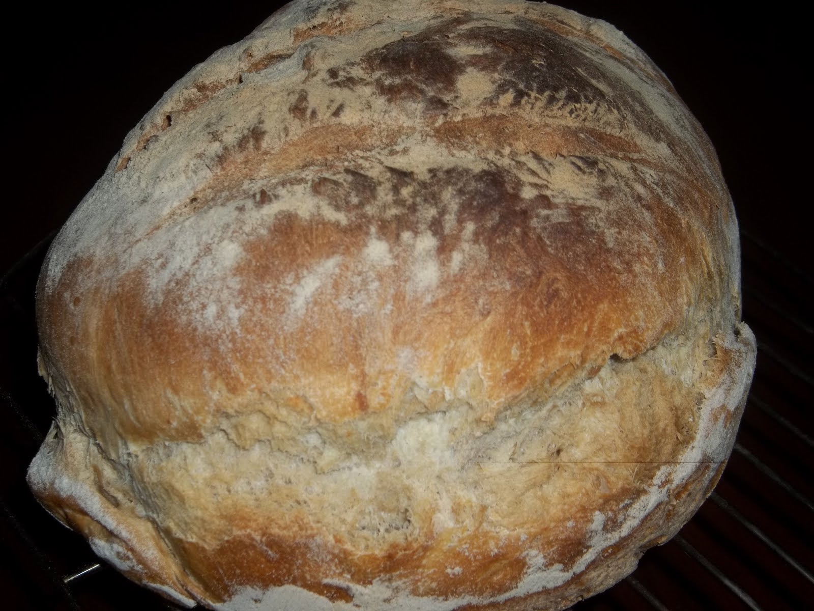 PAN de CAMPAGNE CON LA BIGA ... il mio sfornatutto pangourmet .... da ...