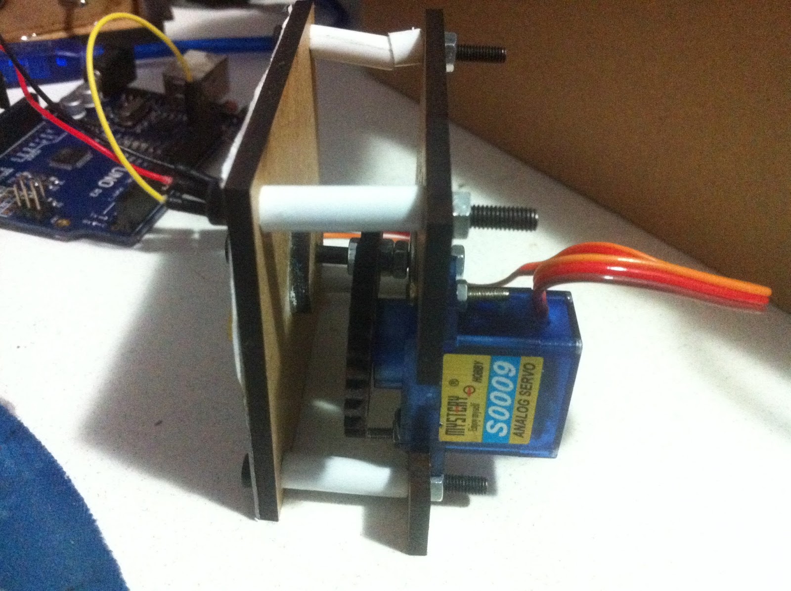 Home cockpit 737 PMDG FSX Arduino : Flap Gauge 737 + Arduino Home cockpit 737 PMDG FSX Arduino : Flap Gauge 737 + Arduino