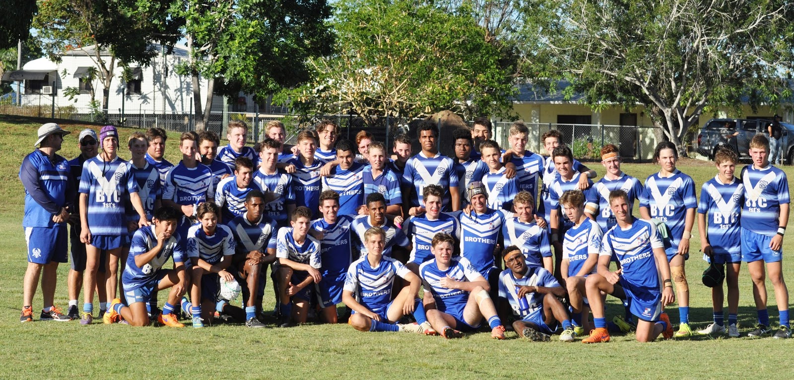 BTC Blog: BTC vs Ignatius Park Rugby League