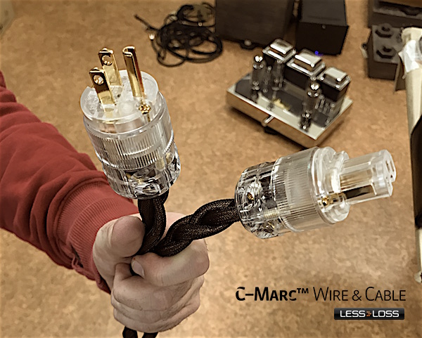 LessLoss C-MARC power cable review – Ultimate High-Fidelity