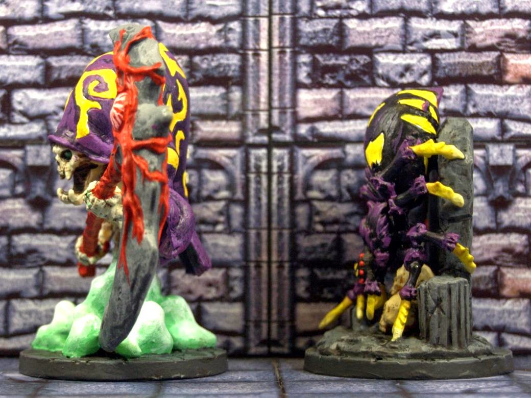 Vampifan's World of the Undead: SDE Monsters 08 - Crypt Spider and ...