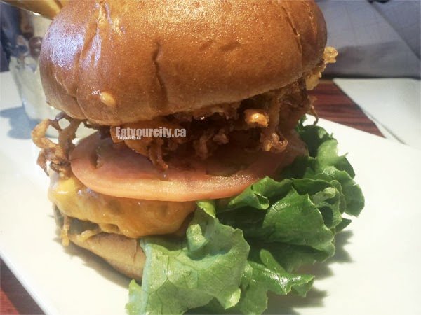 Eat Your City: Red Robin - Limited time Xmen's Wolverine Berserker burger!