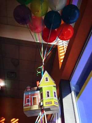 Disney / Pixar Up! House Papercraft | Paperized Crafts