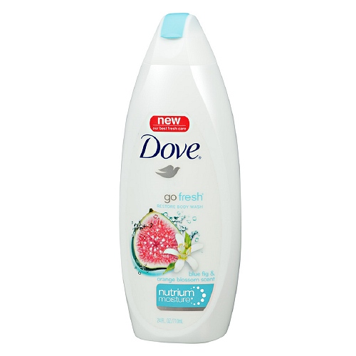 New scent from Dove: Blue Fig and Orange Blossom | Nouveau Cheap