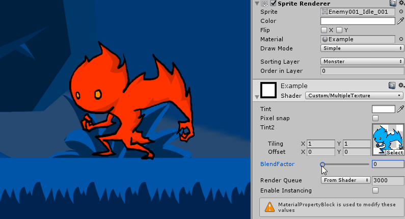 Unity 根據美術需求客製化 Sprite Shader,基於官方 Shader 開始改起