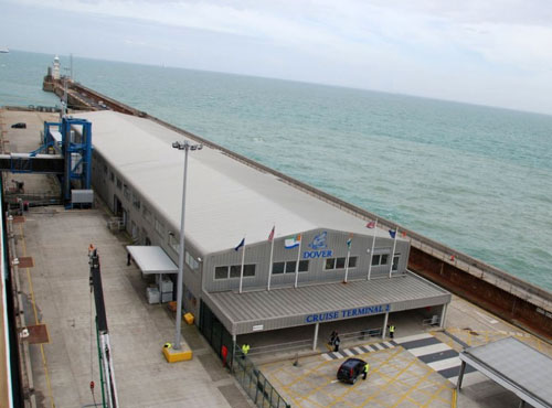 Professor Cruise Ship: Cruise Departure Port - Dover, England