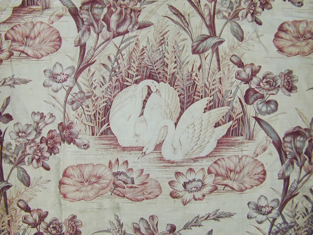 french-treasures: Color schemes in 19th C French textiles, part 11