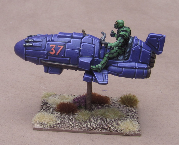 Tim's Miniature Wargaming Blog: ANOTHER Jet Bike!