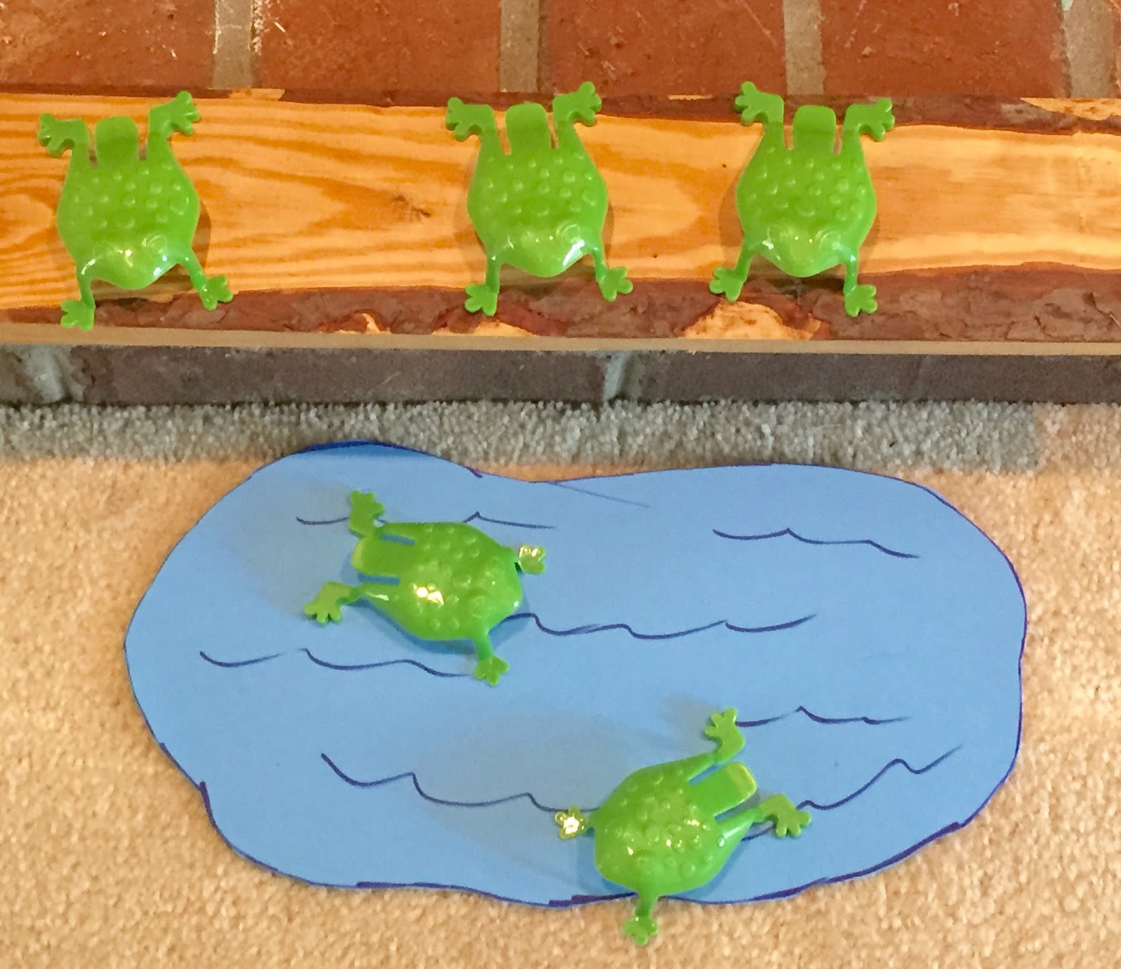 Adventures In Storytime (and Beyond): Five Green & Speckled Frogs, Five ...