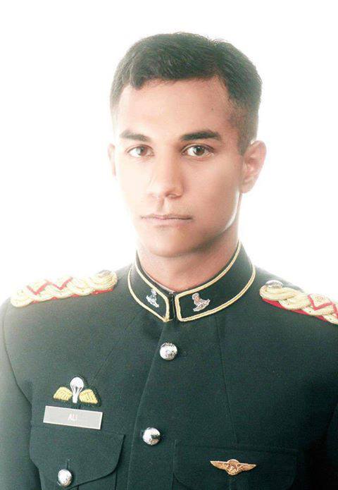 Captain Ali Mehmood Shaheed of Pakistan Army - All About Pakistan Army ...