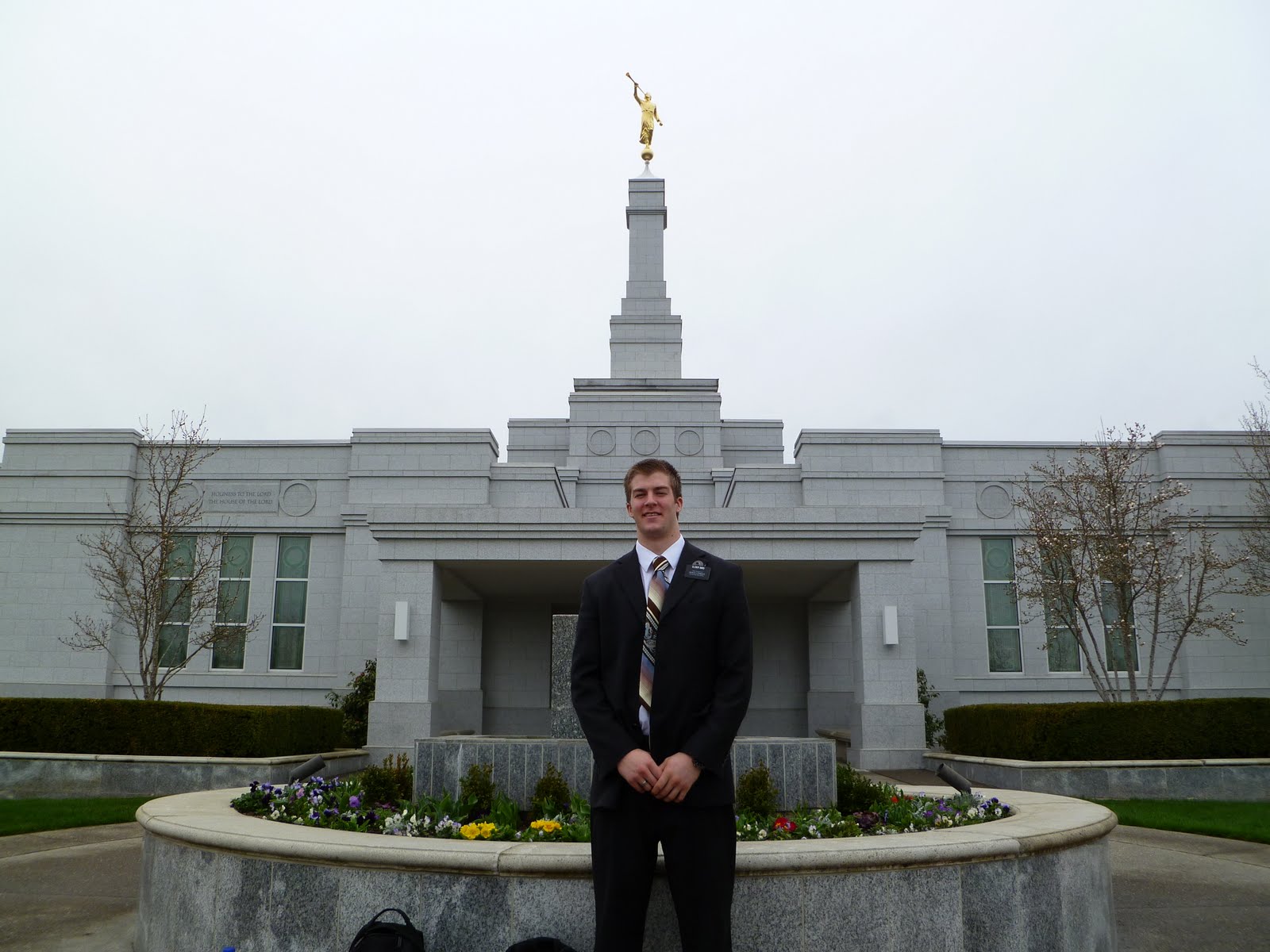 Elder Brock Bird: March 2011