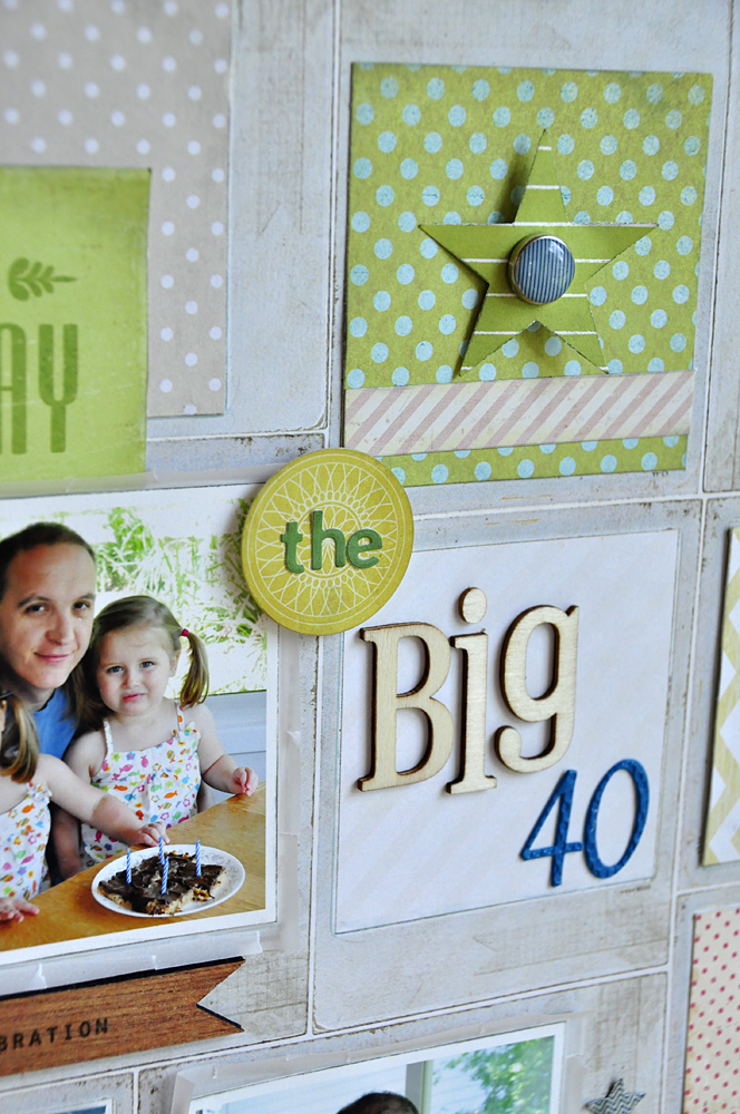 Blessed Scrapper: Emma's Paperie: The Big 40!