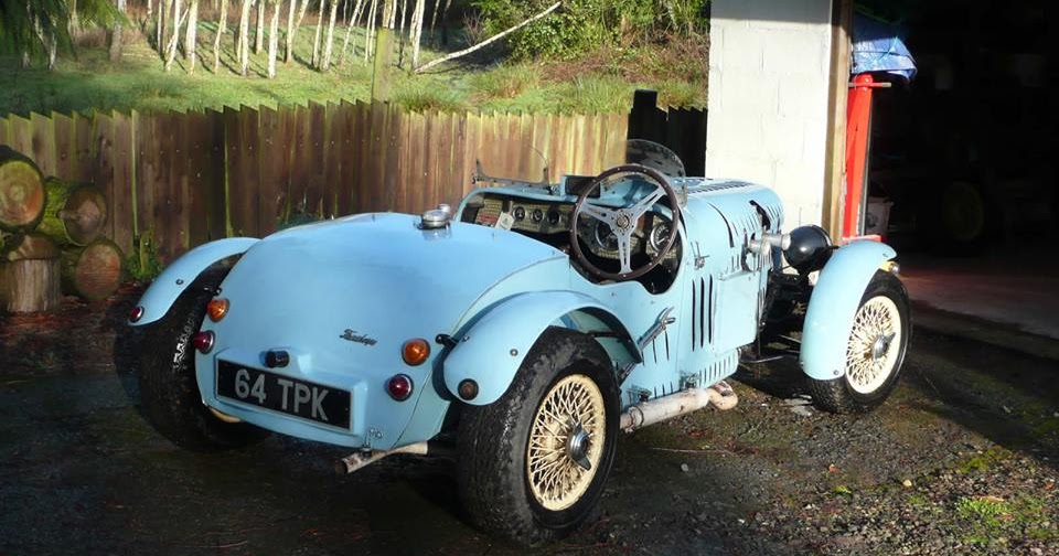 Fairthorpe Restoration: Fairthorpe Special finds a new home