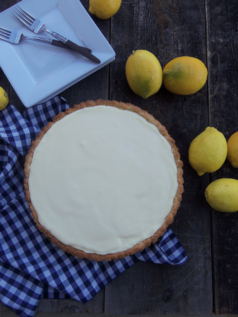 3squeezes: "The Most Amazing French Lemon Cream Tart"