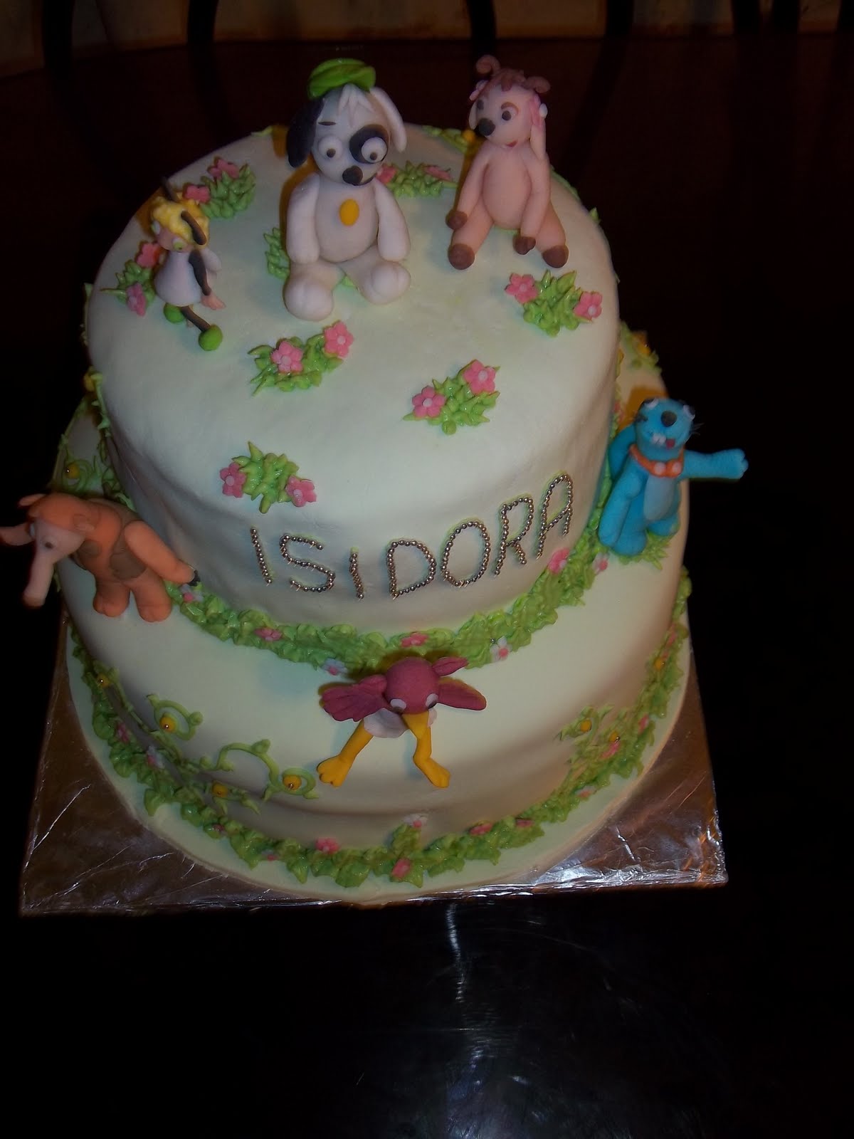Tortas de doki y sus amigos - Imagui