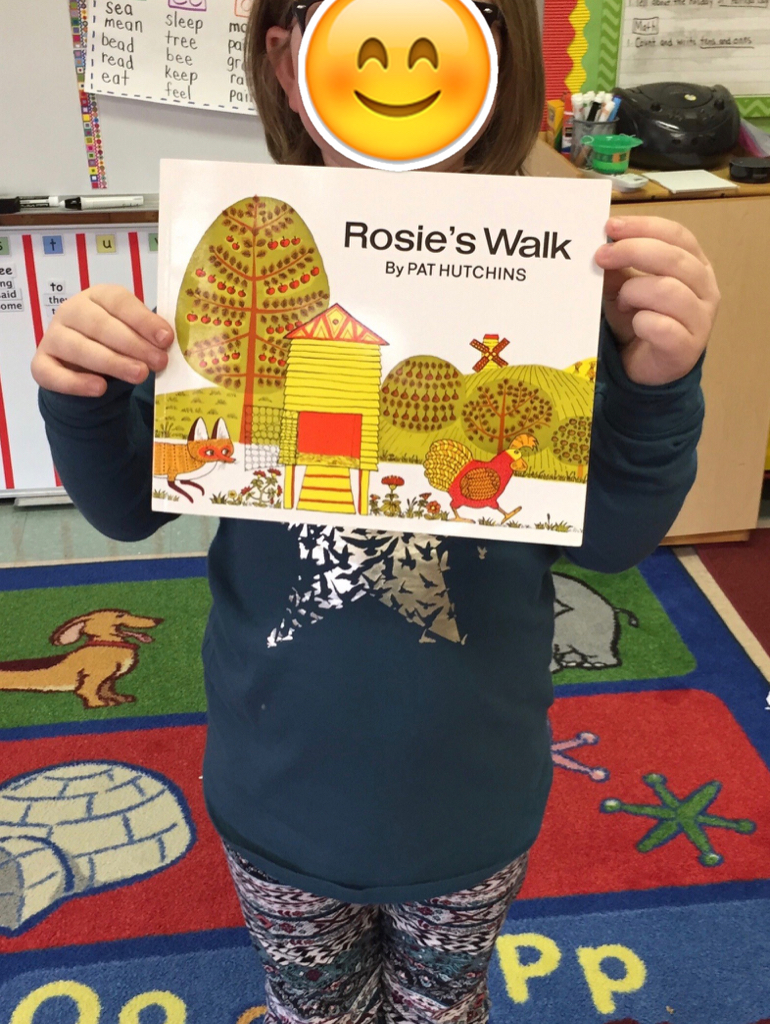 Prepositions with Rosie's Walk! - Firstieland - First Grade Teacher Blog