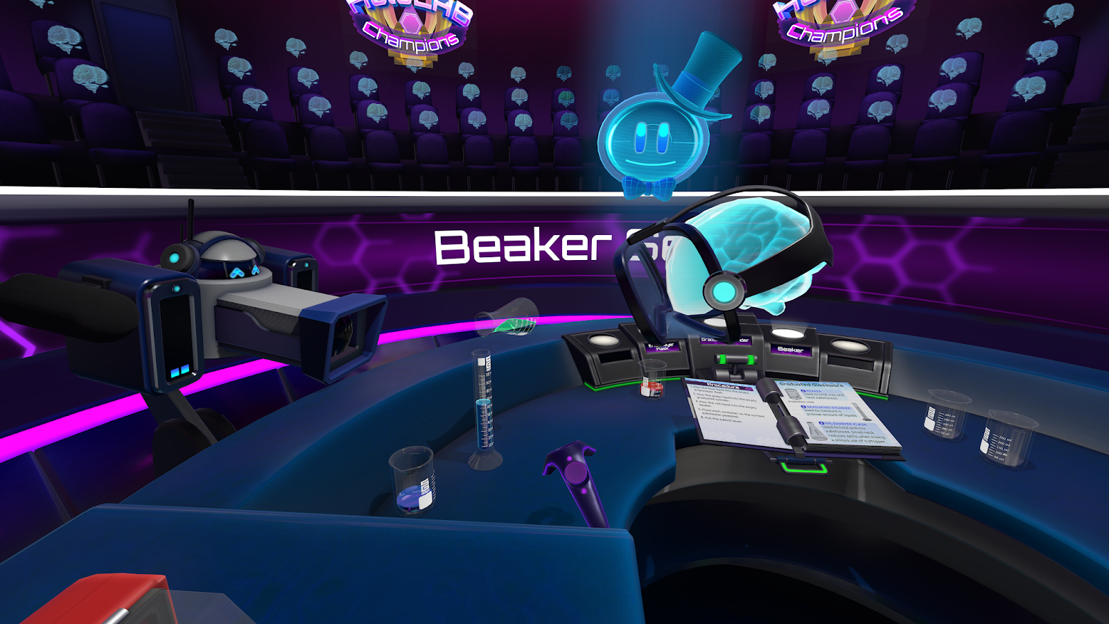 Serious Game For Players To Engage Playfully With Chemistry Lab ...