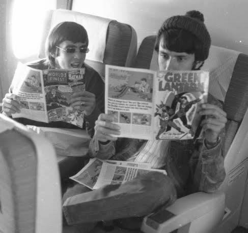 Rankin/Bass-historian: THE MONKEES read DC COMICS!