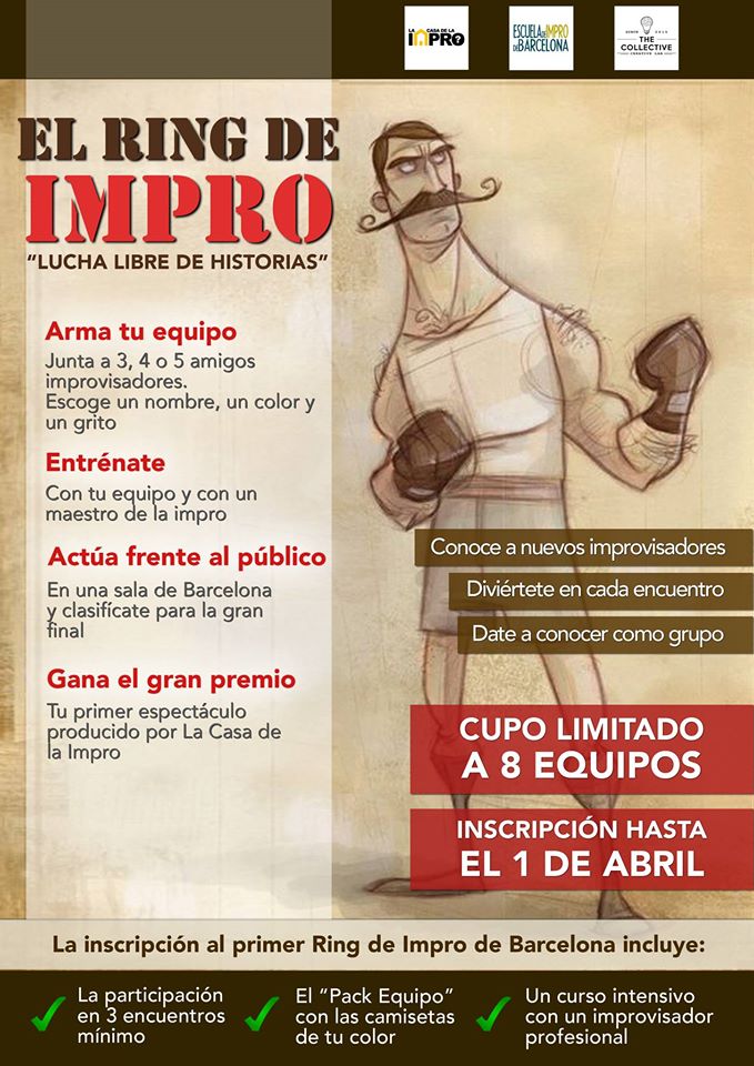 Escuela de Impro de Barcelona, Clases de IMPROVISACIÓN.: Aprende un ...